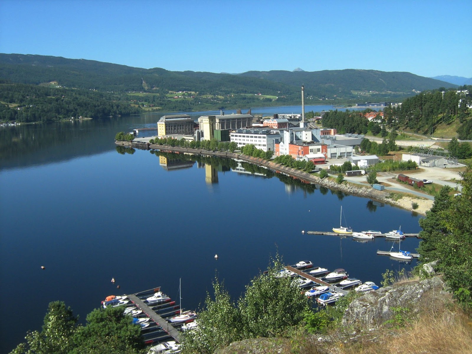 VIDEO: Notodden og bygningene som rommer verdensarvhistorien