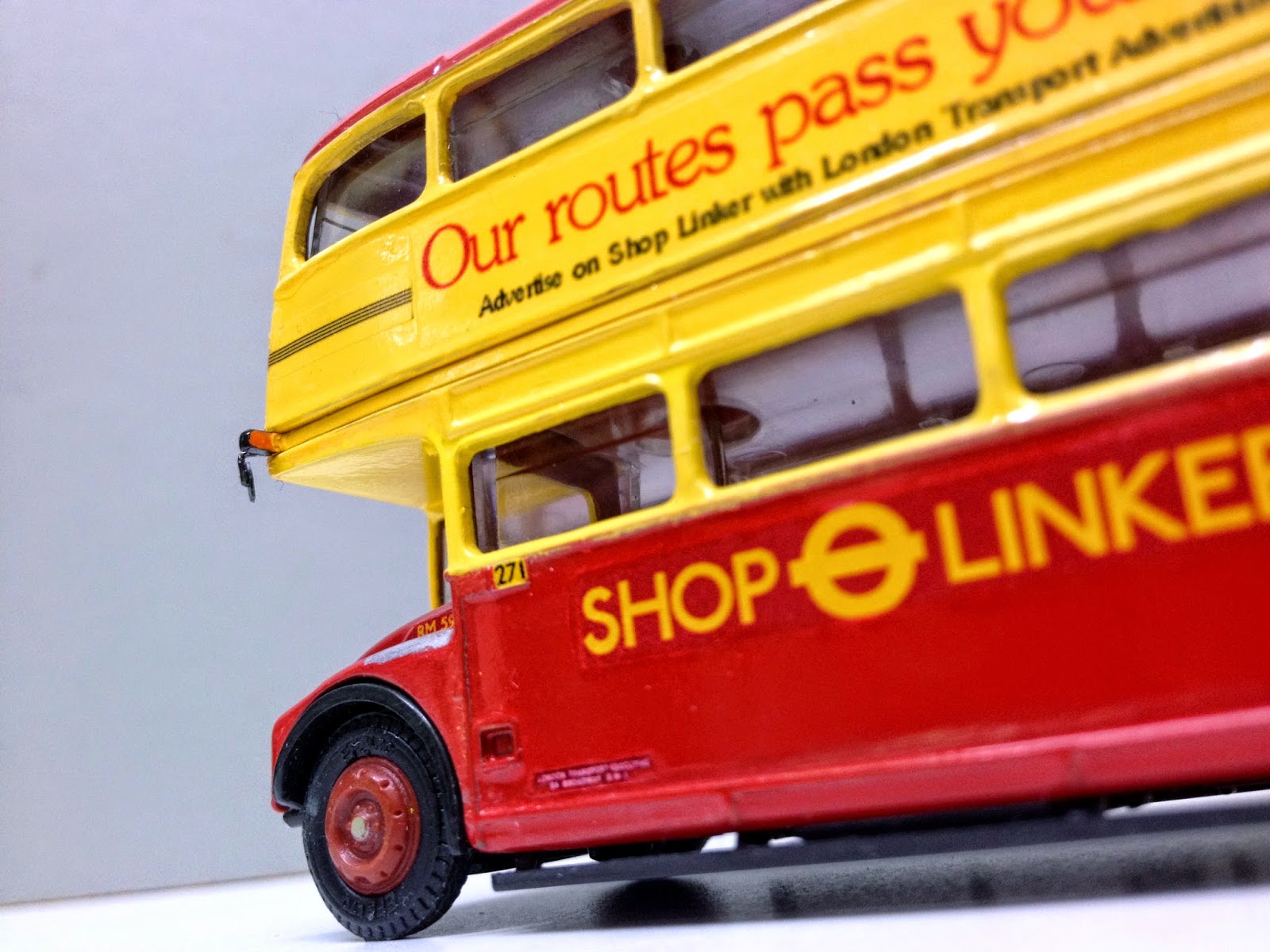 Code 3 Model Buses: February 2015