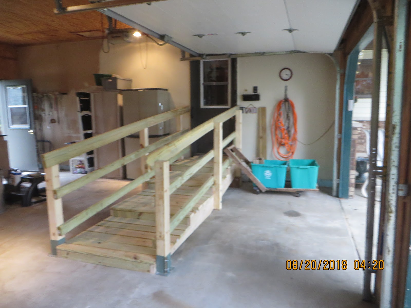 Ramp Up Marathon County : 6th 2018 Ramp Up Project Build Completed