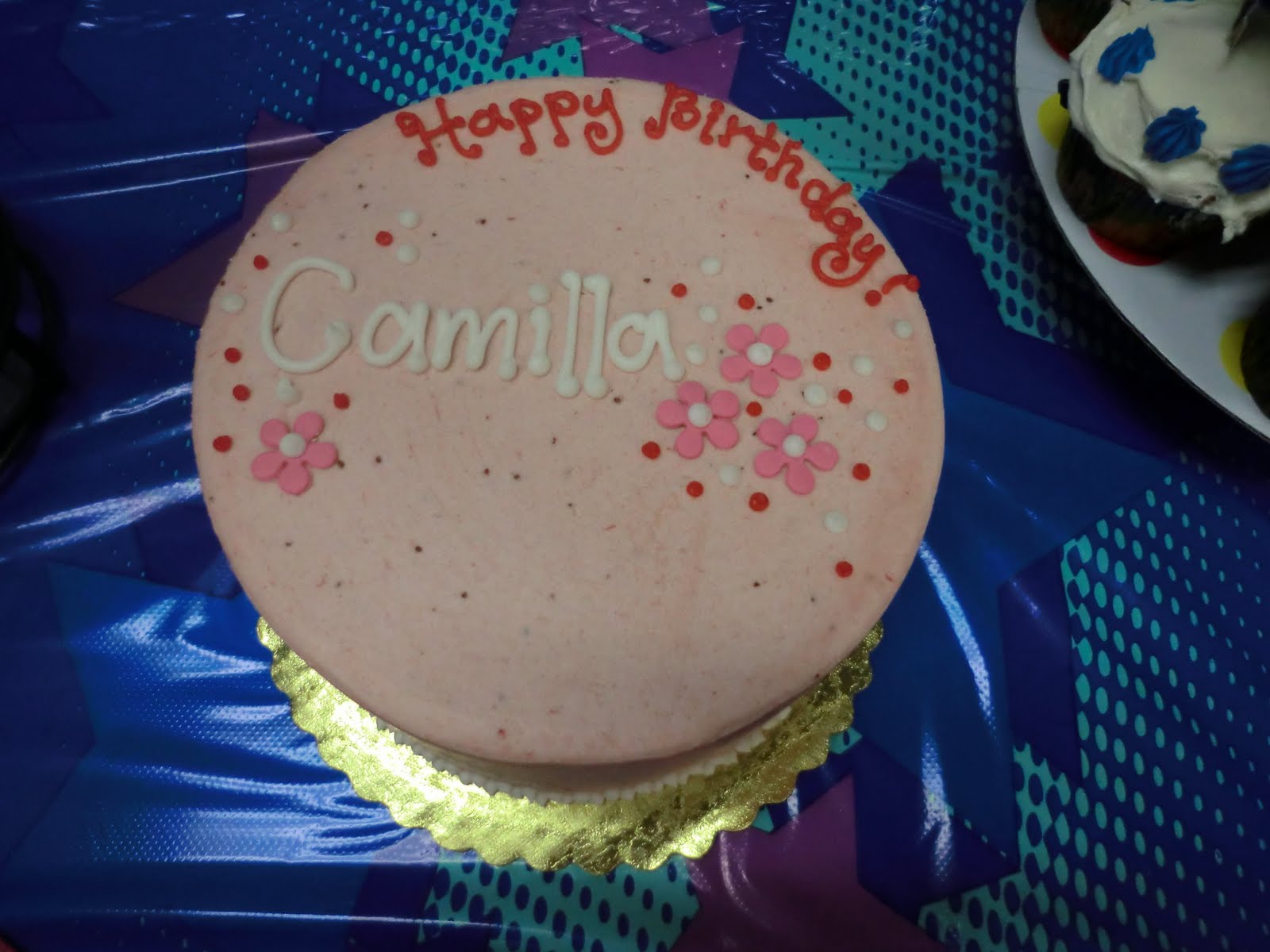 Williams: Happy Birthday Camilla!