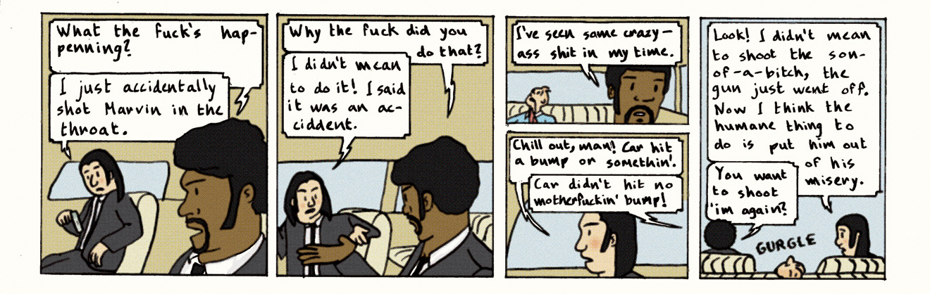 Work of Brett Hudson