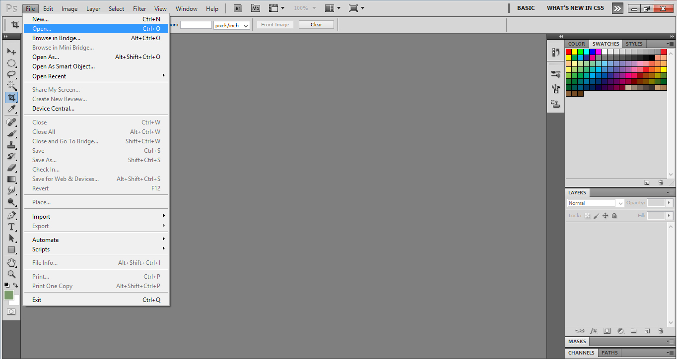 Tutorial Membuat Efek Vector Hitam Putih Simple Dengan Menggunakkan ...
