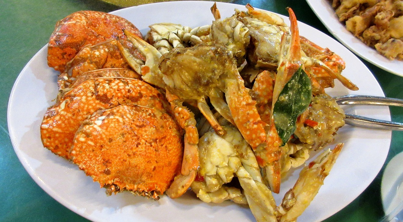 KINABALU: WELCOME SEAFOOD RESTAURANT, KOTA KINABALU