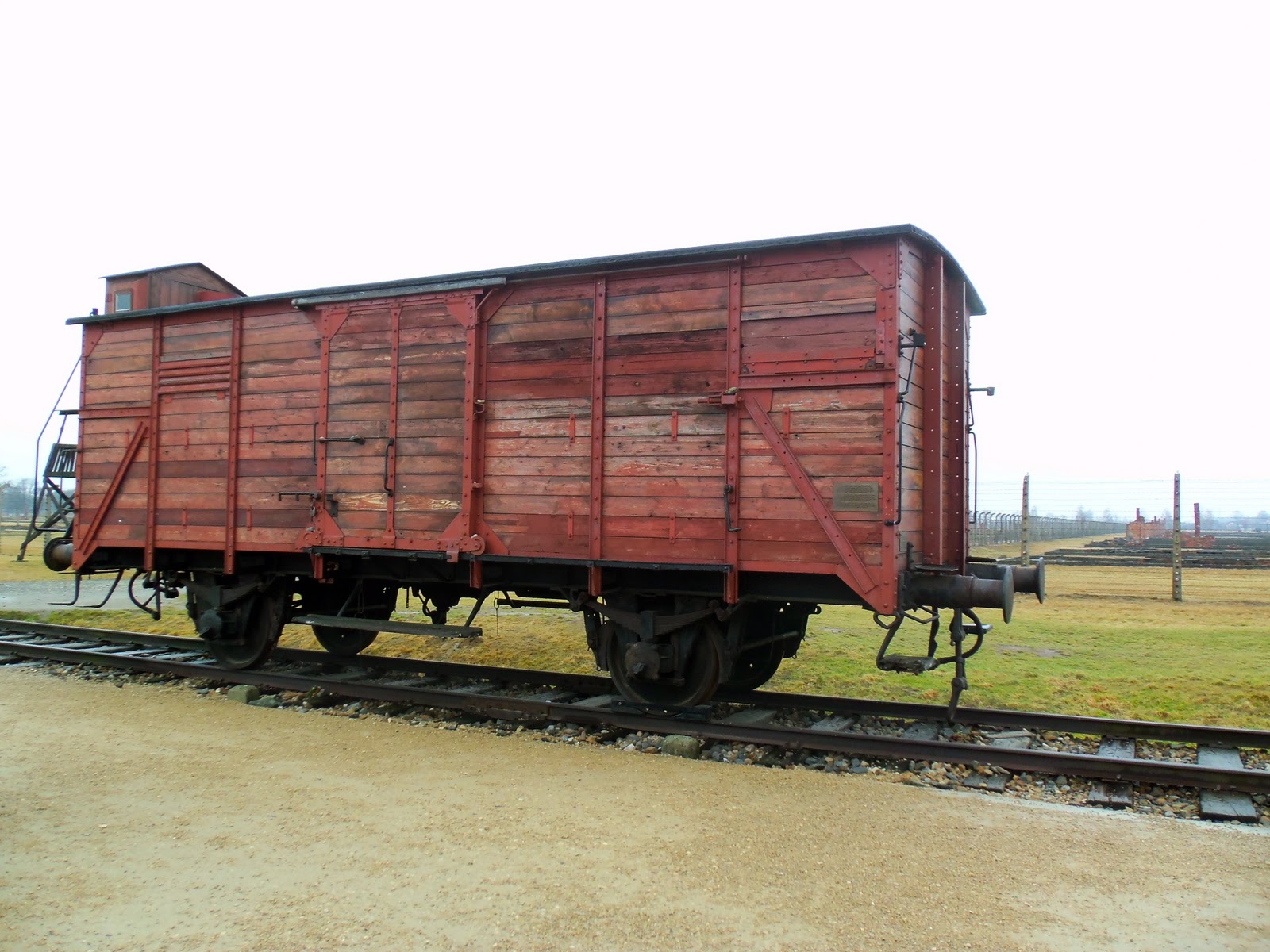 My Year Studying Abroad In Europe.: Auschwitz-Birkenau