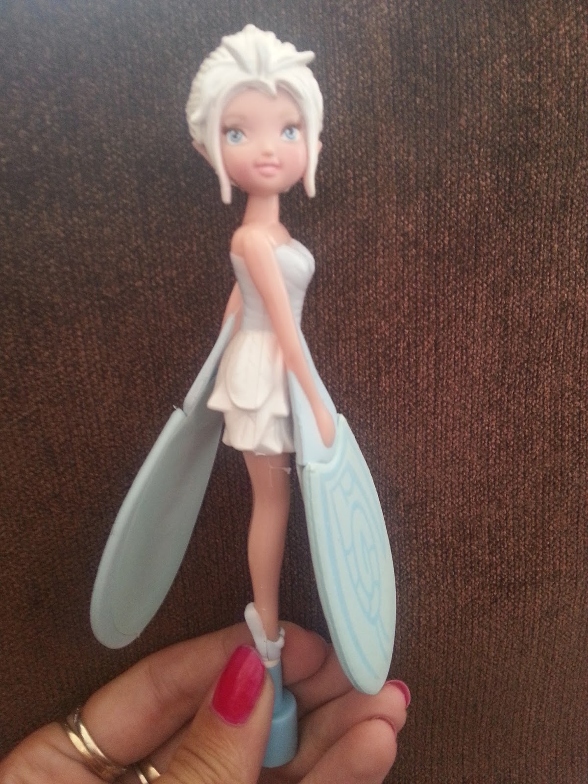 Mummy Of 3 Diaries: Disney Fairies Sky High Periwinkle Doll