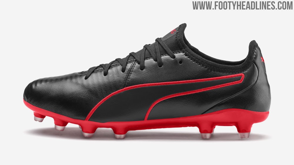 Black / Red & Black / Blue Puma King Pro Boots Released - Footy Headlines