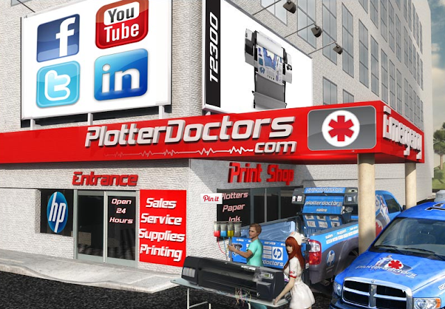 Commercial Plotter Information Blog : Plotter vs. Printer Differences ...