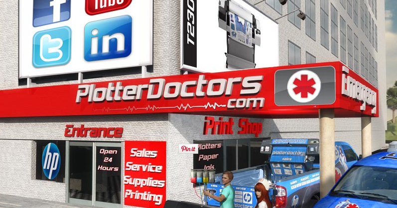 Commercial Plotter Information Blog : Plotter vs. Printer Differences ...