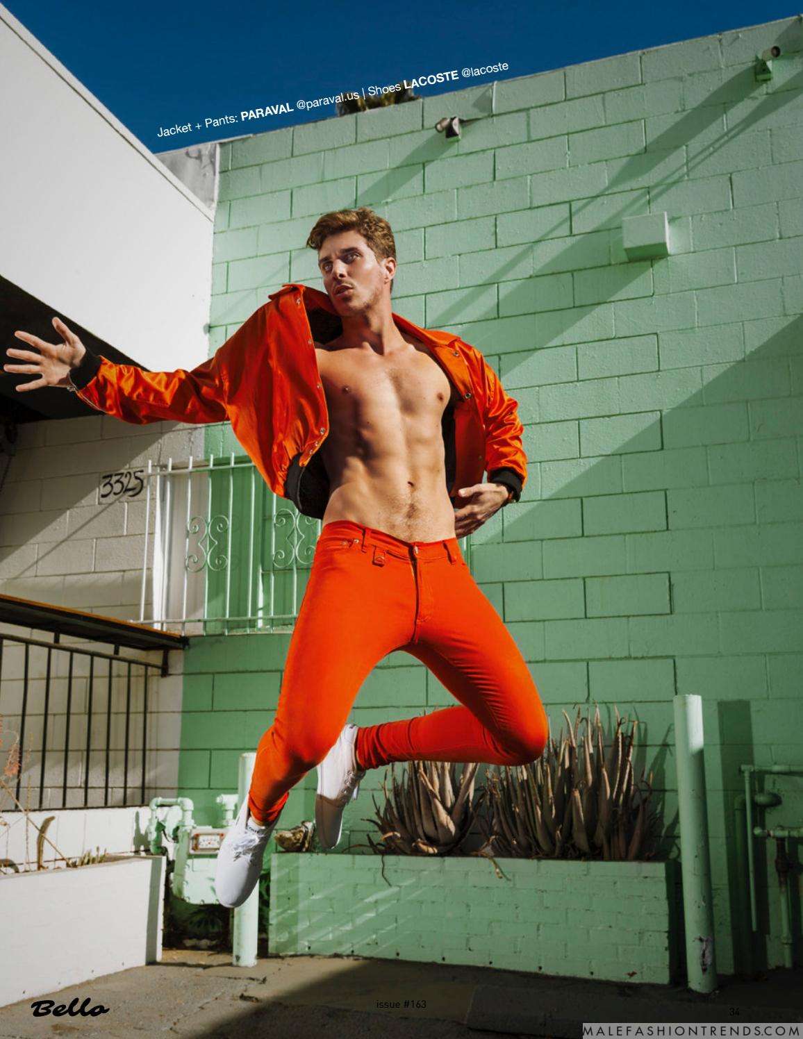 Alex Cubis por Miles Shuster para BELLO Magazine
