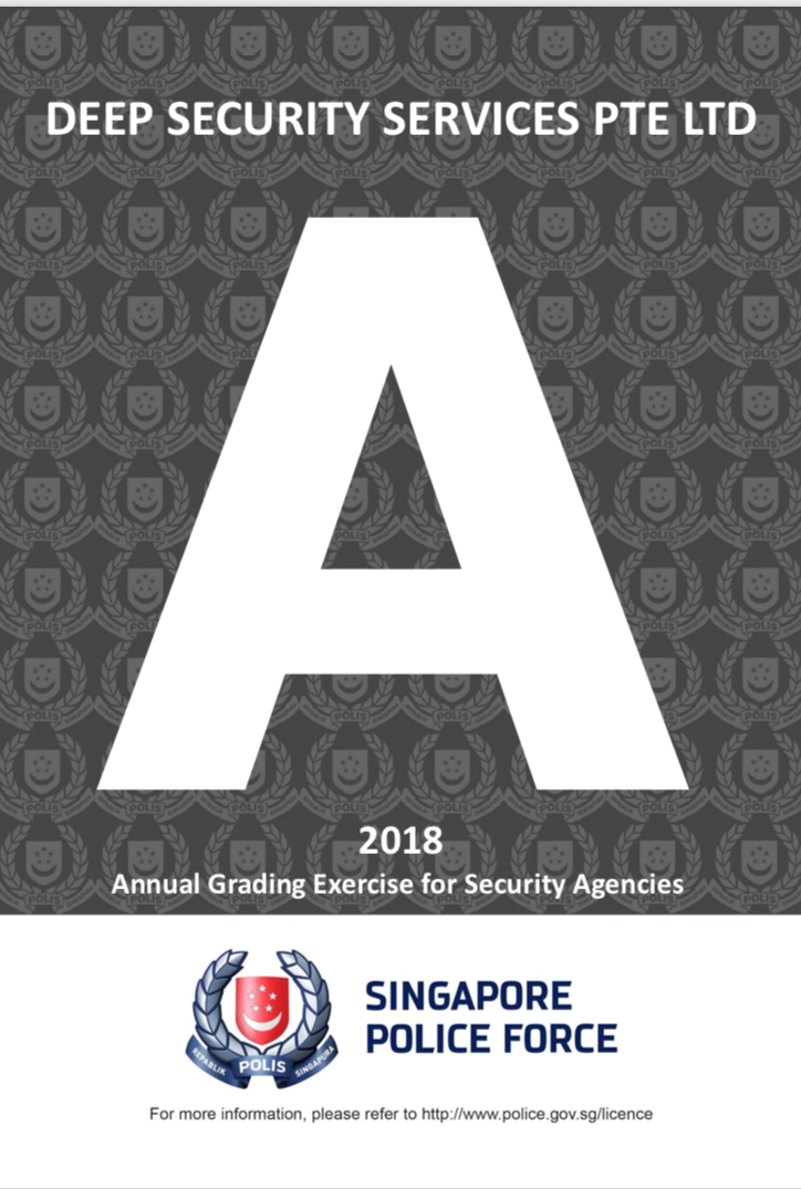 Deep Security Grading Result 2018