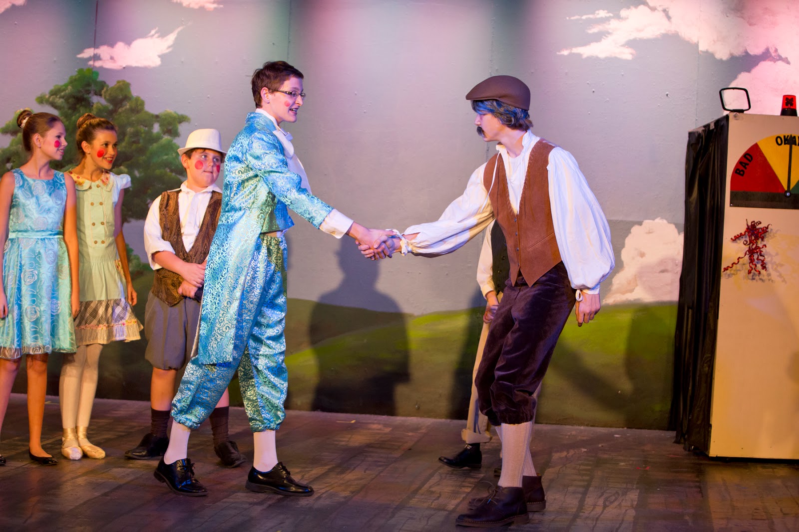 PHX Stages: photos - DISNEY MY SON PINOCCHIO, JR - Actor's Youth Theatre