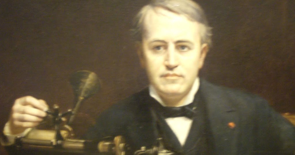Thomas Alpha Edison (1847 - 1931) | Pendidikan 60 Detik
