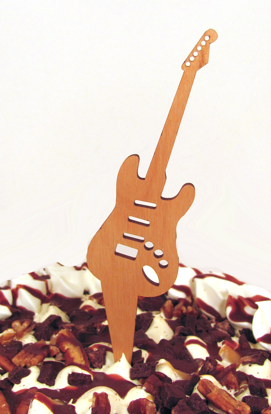Memories for Life: Guitar Cake Topper