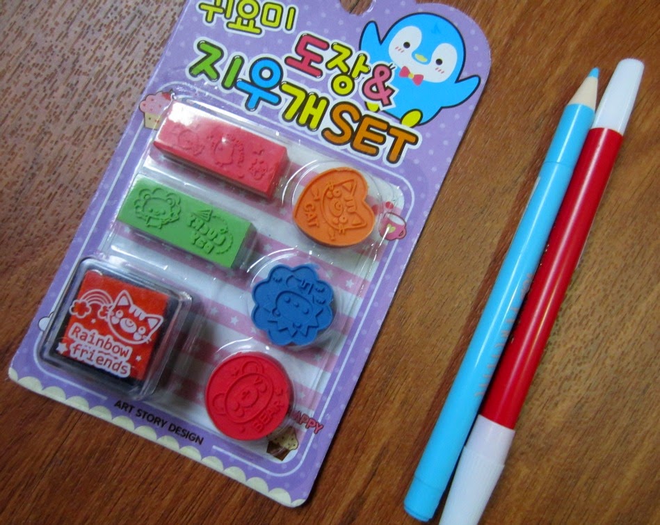 Stationery Haul : Part 2 & Part 3 (TM Bookstore) | Tigerlily's Book