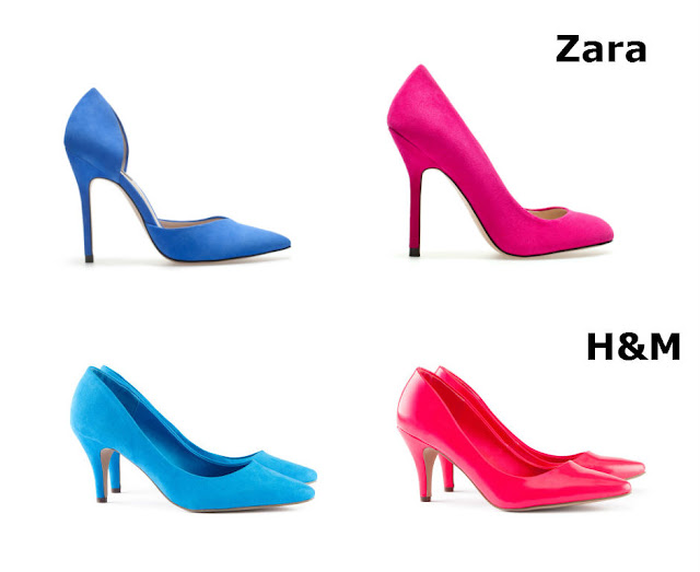 Charada : Tendencias: Zapatos de colores