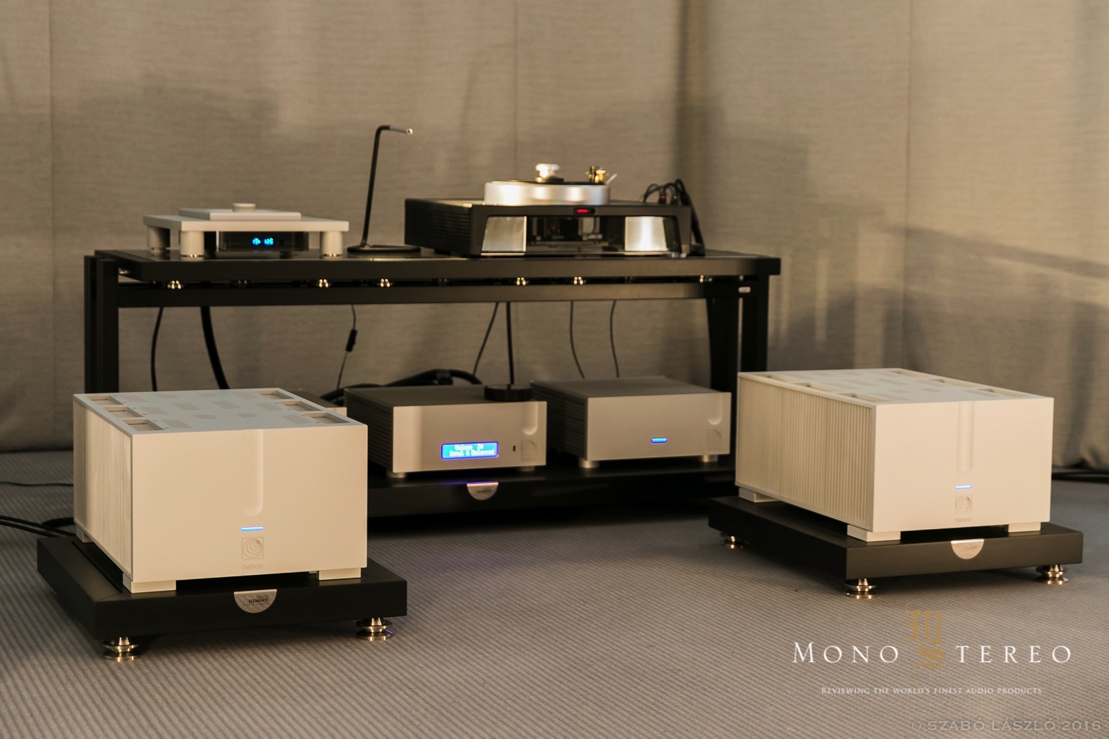 Ypsilon Electronics HYPERION power amplifier info – M & S | Ultimate ...