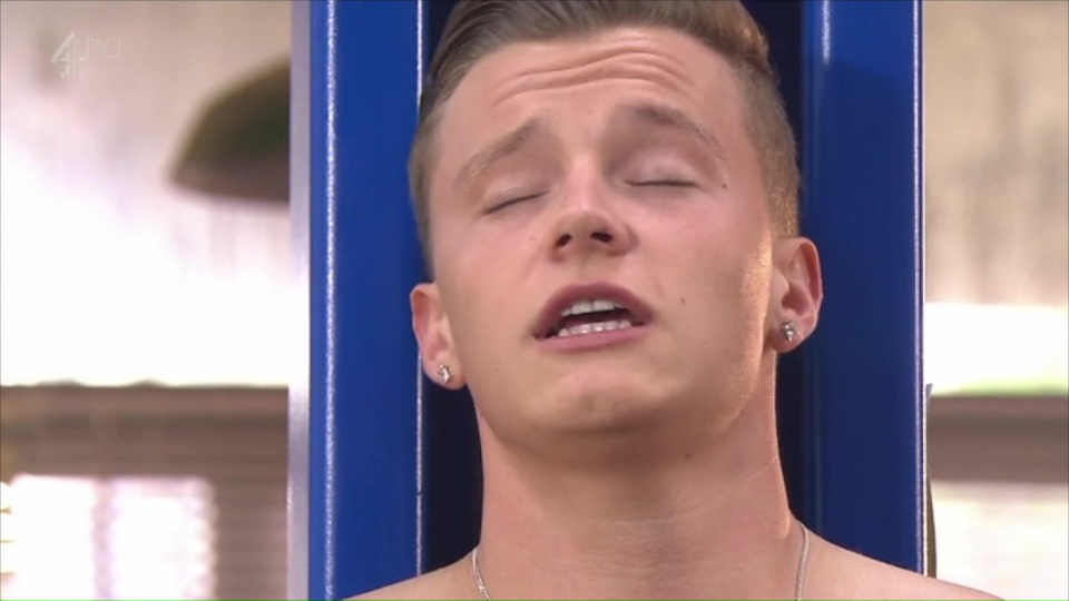 ausCAPS: Charlie Wernham shirtless in Hollyoaks