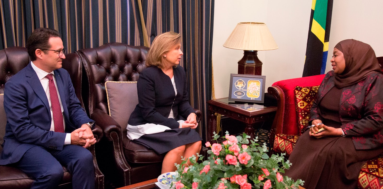 Mama SAMIA SULUHU azindua Kitabu Kinachoeleza Urafiki wa TANZANIA na ...