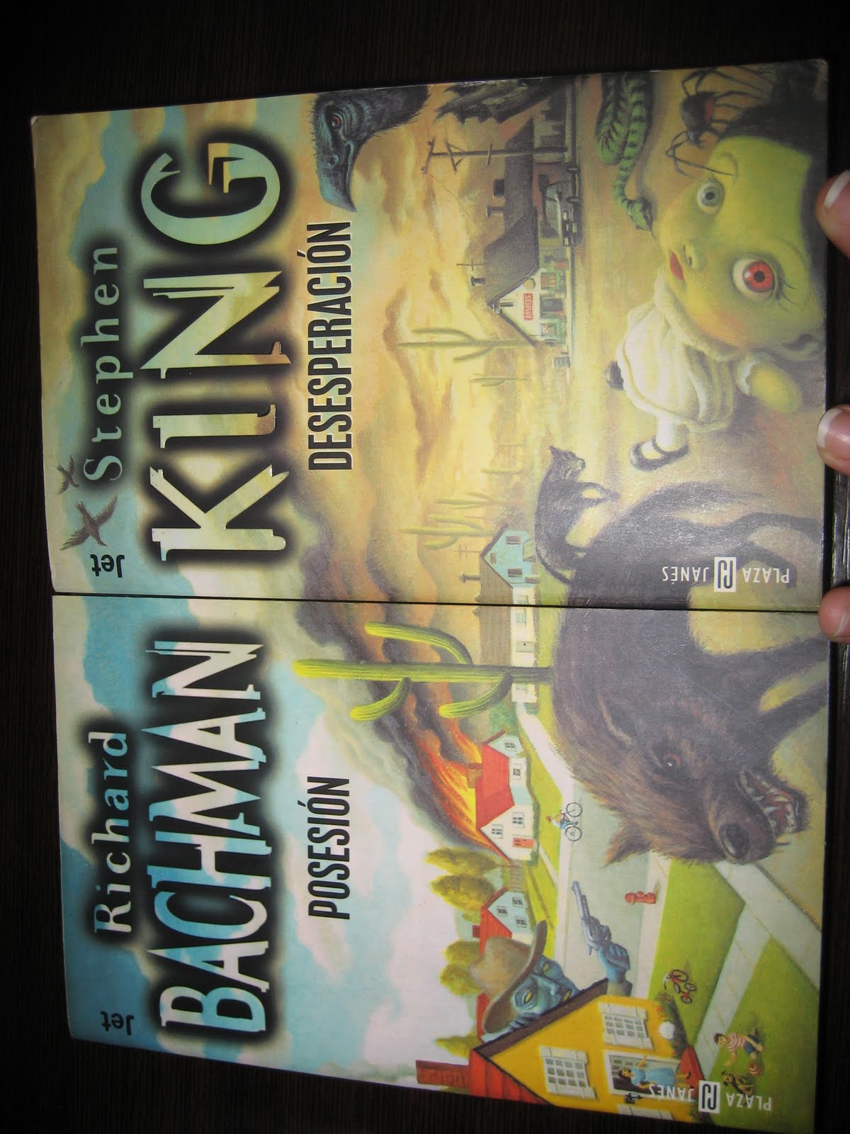 ♠ Xikuilandia ♠: Reseña (22): Posesión de Stephen King