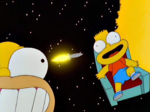Christmas TV History: The Simpsons Treehouse of Horror Crossovers