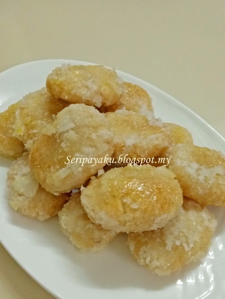 My Kuali: Kuih getas getas