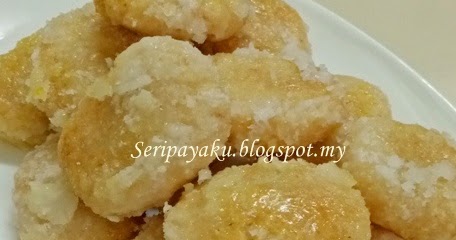 My Kuali: Kuih getas getas