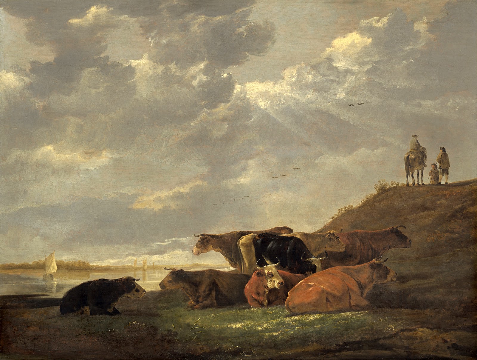Aelbert Cuyp | Baroque Era painter | Tutt'Art@ | Pittura * Scultura ...