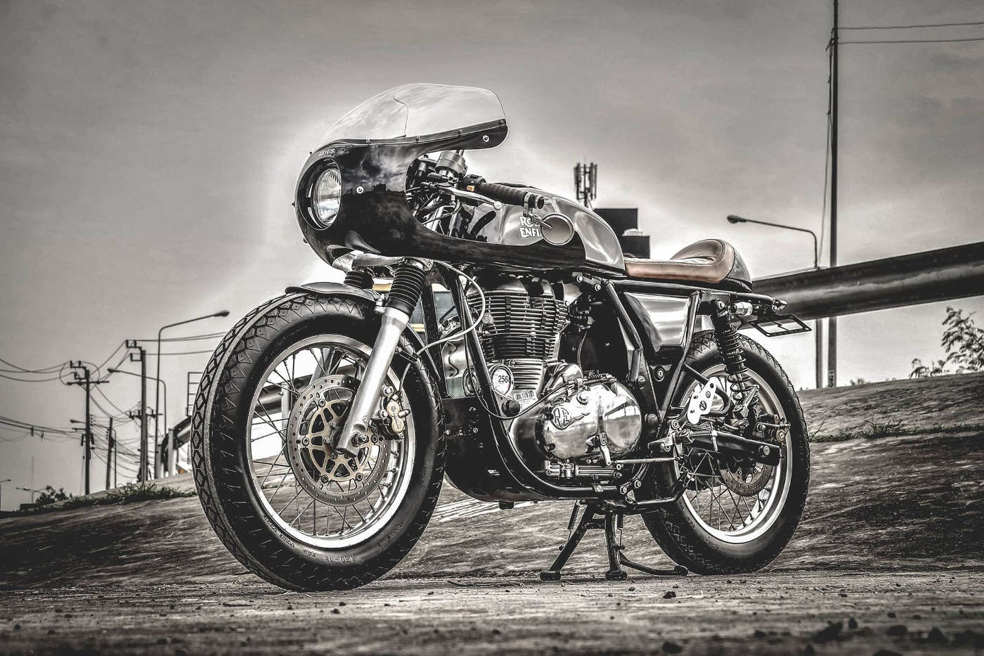 Royal Enfield Continental GT 535 / Zeus custom