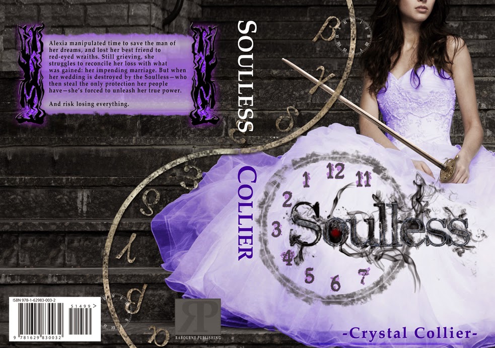 Cover Reveal: SOULLESS by Crystal Collier | Mermaid With A Book
