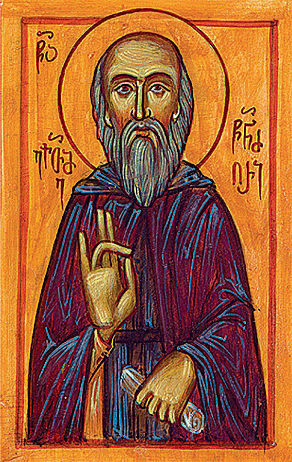 a..sinner: St. Euthymius the Elder of the St. John the Baptist Monastery
