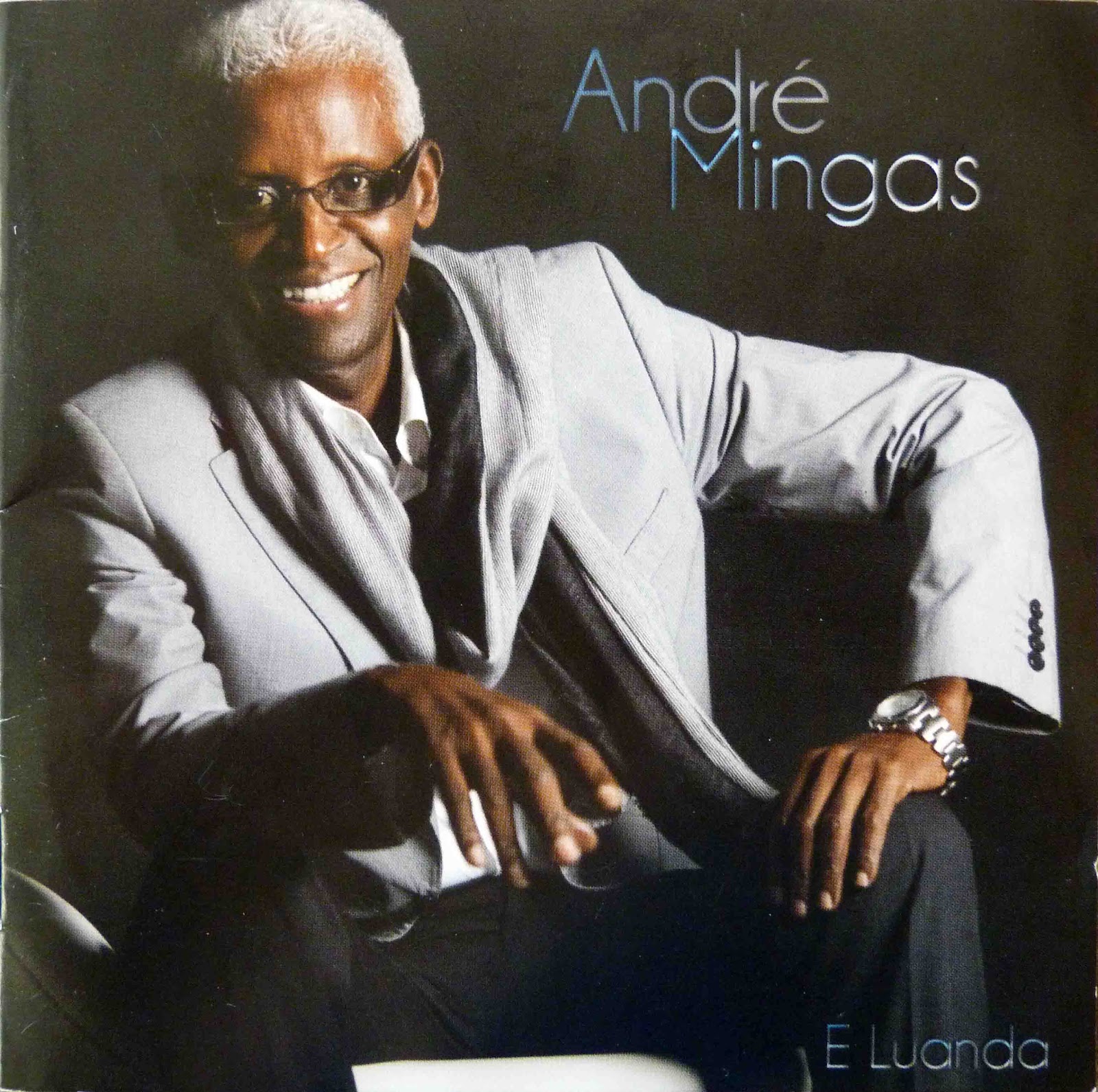 [CD] André Mingas - É Luanda [2011] | AngoMúsicas
