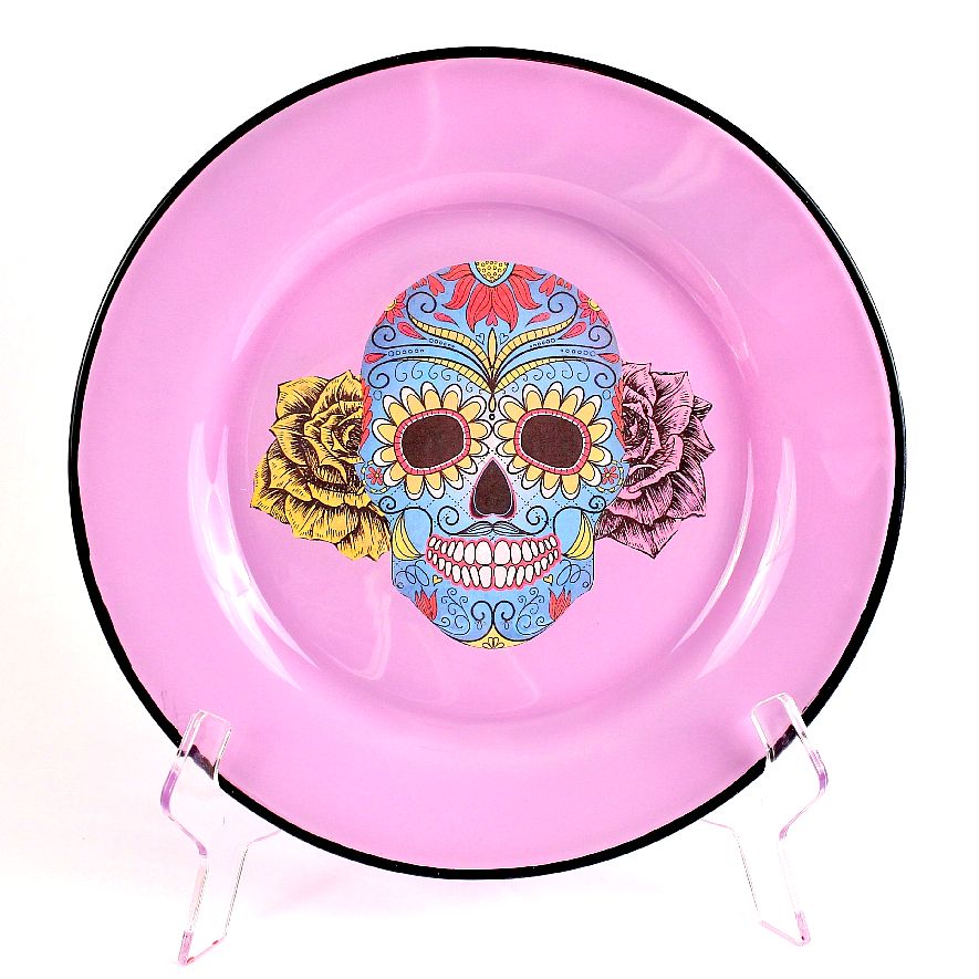Mark Montano: Sugar Skull Plates DIY