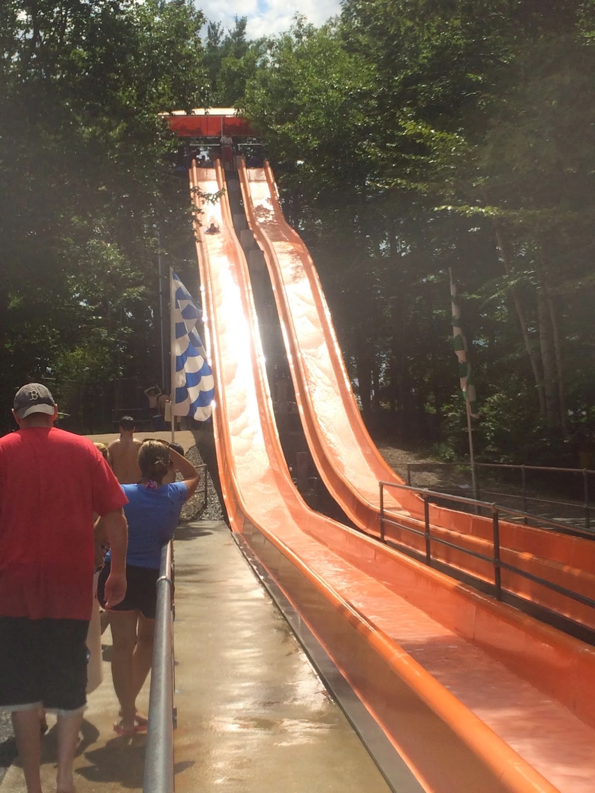 Evan and Lauren's Cool Blog: 8/10/14: Water Country Fun in the Sun