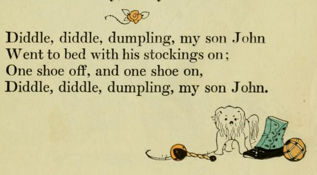 MythTW: Diddle, diddle, dumpling, my son John 踢答 ，踢答 ，我兒子胖約翰
