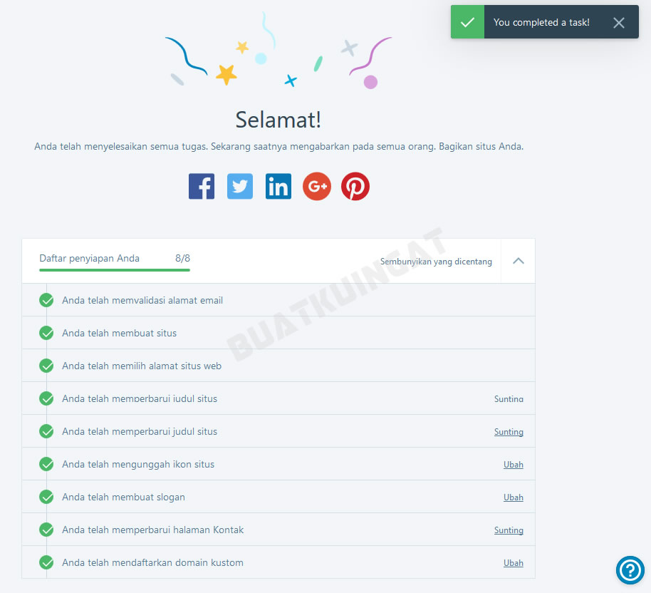 Cara Memahami Halaman Dashboard Wordpress Untuk Pemula Lengkap