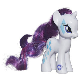 My Little Pony Friendship Flutters Rarity Brushable Pony | MLP Merch