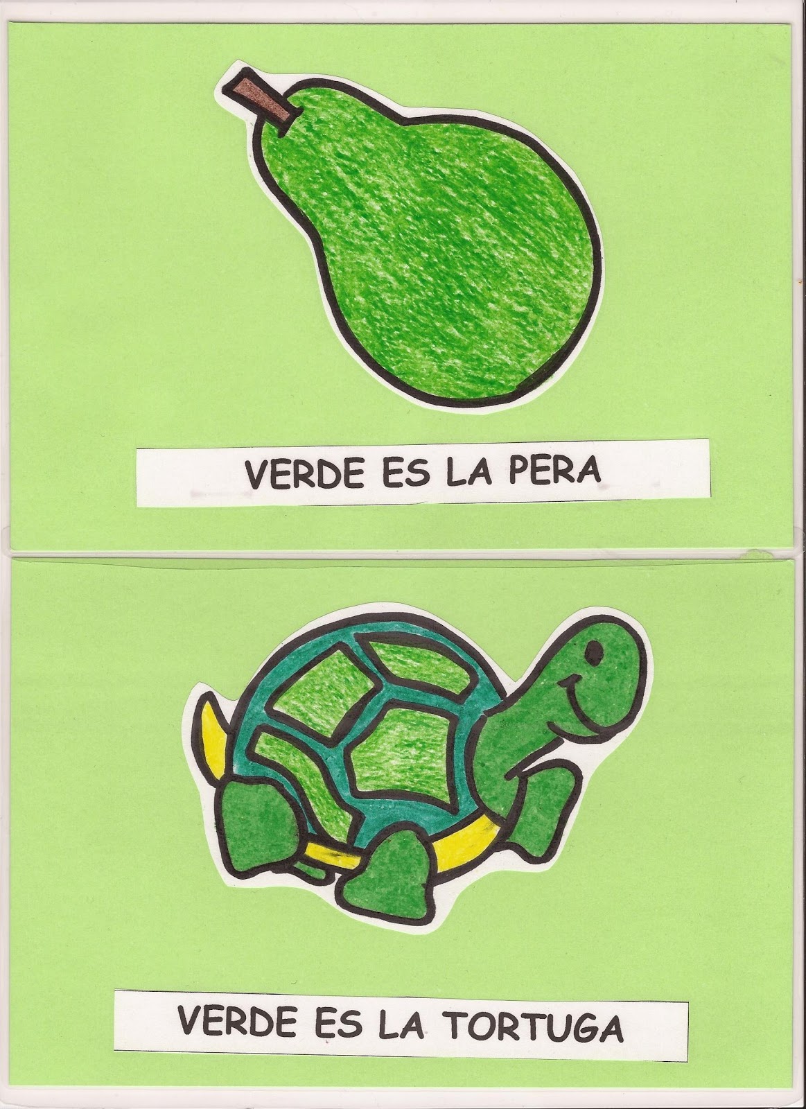 BLOG DE ANTÓN PIRULERO: POESÍA COLOR VERDE.