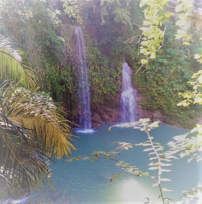 Solo visit to Mantaypan Falls in Barili Cebu - The Lazy Investor's Way