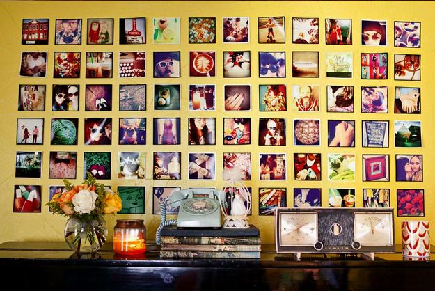 Serenity Now: DIY Instagram Photo Display Ideas