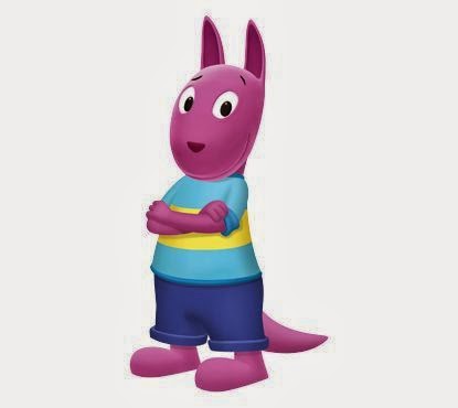 Os Backyardigans: Personagens