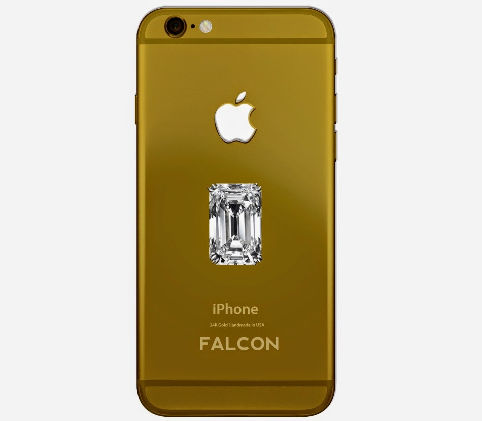 Cine Series: Falcon iPhone 6 lleva incrustado un diamante de 48,5 ...