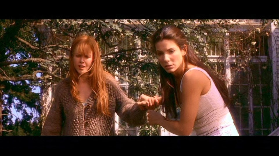 The Last Temptation of Jaime: SANDRA BULLOCK: the girl next door
