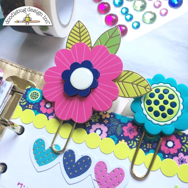 Doodlebug Design Inc Blog: Hello | Planner Calendar Pages with Anabelle