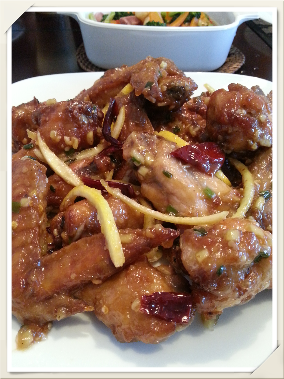 Hani's Kitchen: Lemon Fried Chicken