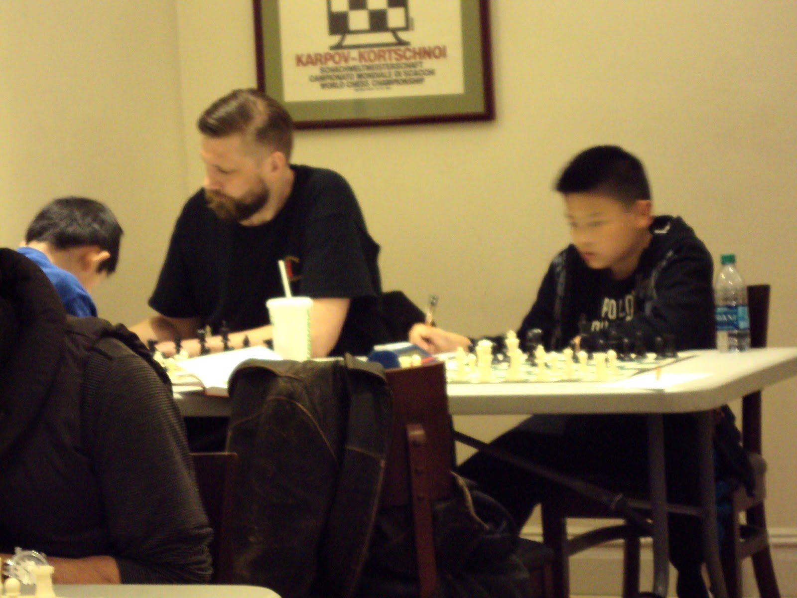 Jim West On Chess: Pix from Sunday Game/45 4/17/2016