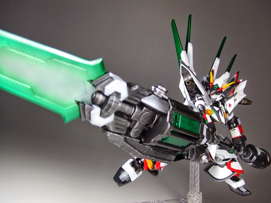 Custom Build: LBX Magna "EX" Nova - Gundam Kits Collection News and Reviews