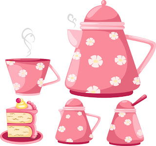 Cartoon Tea Pot Sets | PicFish