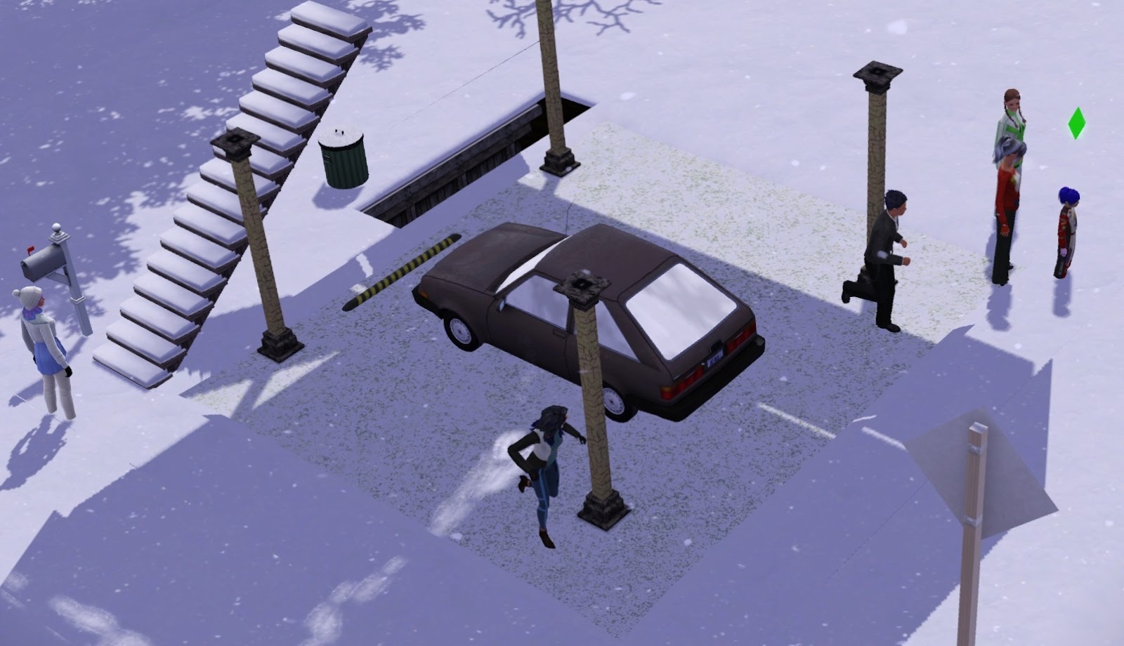 The Sims 3 Challenge Me: The Apocalypse Challenge