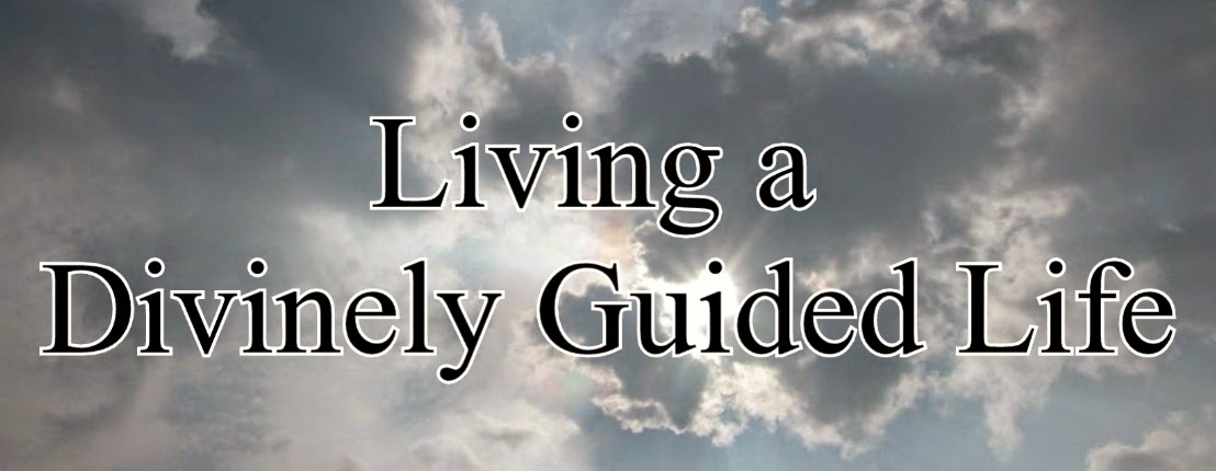 The Divinely Guided Life: Announcing LIVING A DIVINELY GUIDED LIFE ...