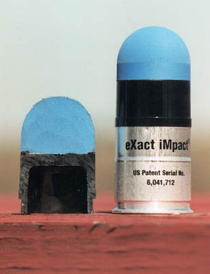 on target shooter nz: NZ POLICE XM1006 Non Lethal SPONGE ROUND